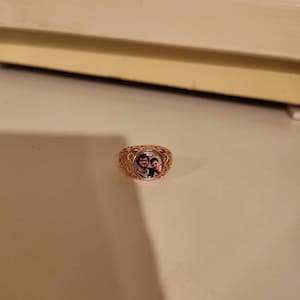 Personalized Engraved Sweet 16 Ring Birthstone Name Custom Stone Sweet ...