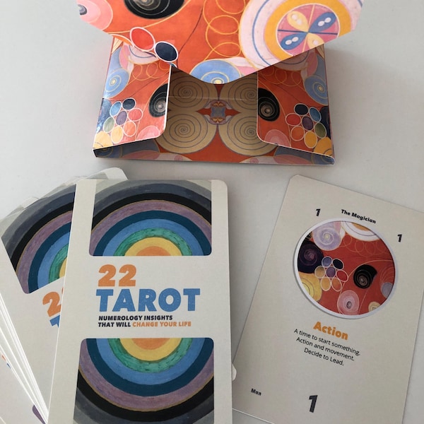 22 Tarot - Numerology Tarot - Major Arcana - Fortune Telling ...