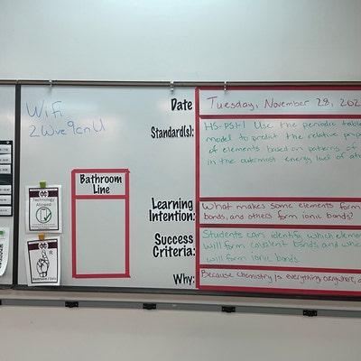 Classroom Magnets for Whiteboard Magnetic Titles for Whiteboard School ...