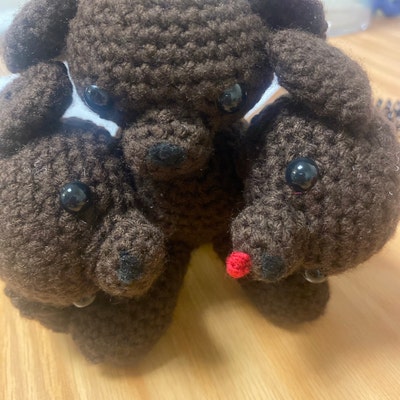 Cerberus Crochet Pattern, Amigurumi Cerberus, Amigurumi Pattern ...