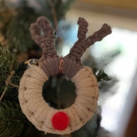 Macrame Doll Keyring, Macramé Girl Keyring, Macrame Boy Keyring ...