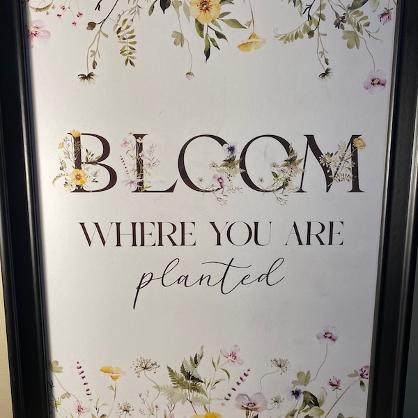 Practical Magic Inspired Floral Witch Poster - Owens Sisters Quote ...