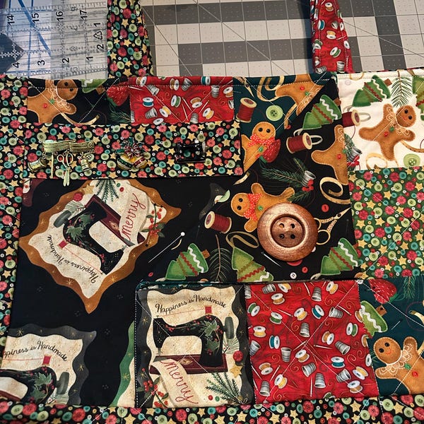 Sew Many Projects Quilt Pattern, Brand New Paper Pattern From Bound to ...