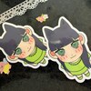 Skrunkly Jjk Stickers - Etsy
