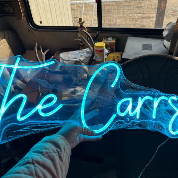 Neon Sign, Custom Neon Sign, Led Neon Sign, Events Decor, Custom Neon ...
