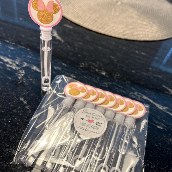 8+ Moana Bubble Wands - Moana Favors - Bubbles Favors - Moana Candy ...