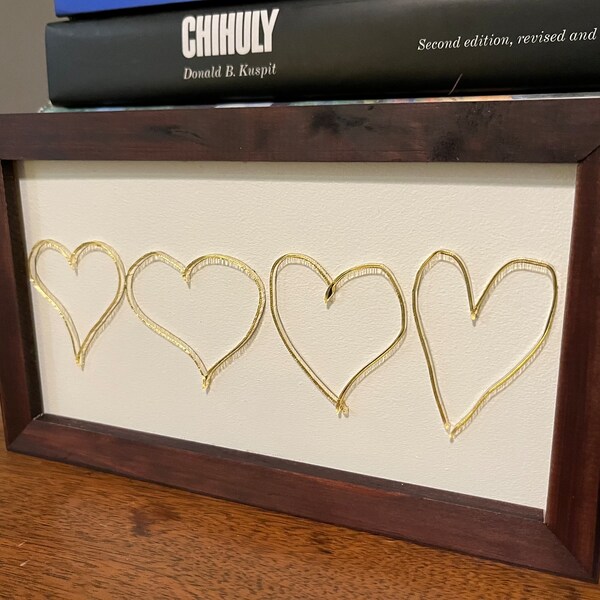3D Handwritten Heart Sign, Custom Made , Family Keepsake, Drawing, Sign ...