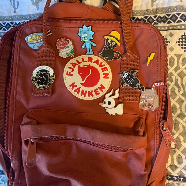 Zero the Ghost Dog Pin - Etsy