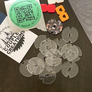 Large Plain Pompom Keeper Buttons, the Original Removable Pompom ...