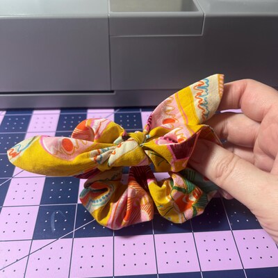 Elastic Back Headband Sewing Pattern, PDF Baby Bow Knot Headband, Baby ...
