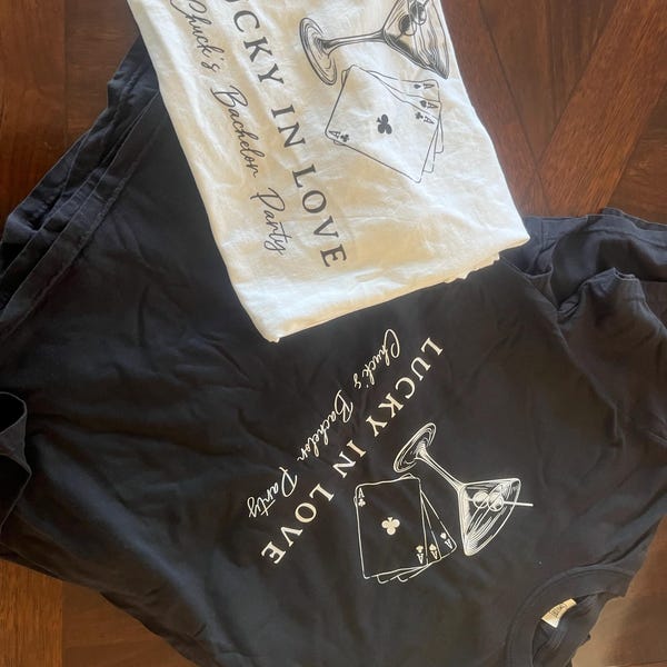 Custom Wedding Toss Shirts, Custom Wedding Shirt, Personalized Bridal ...