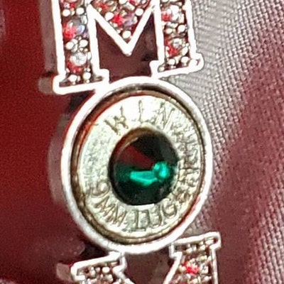 Bullet Ring / 9mm Sterling Inlaid Bullet Ring WIN-9MM-N/B-INR - Etsy