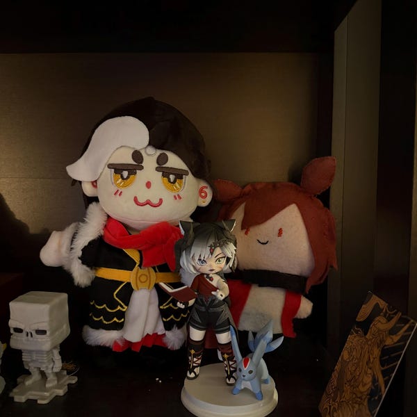 Anime Clay Figures, Game Clay Models, Cute Clay Models, Clay Dolls ...