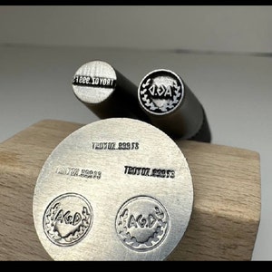 Custom Metal Stamps Custom Metal Stamping Metal Stamp Custom Metal ...