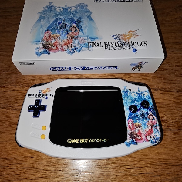 GREEN TURTLES Gameboy Advance Mod W/ Backlit GBA Mod, Enhanced Audio ...