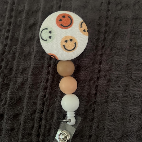 Boho Badge Reels, Badge Reels, Nurse Badge Reels, Badge Clips, CNA ...