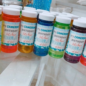 Back to school Bubbles Gift tags I am bubbling with | Etsy