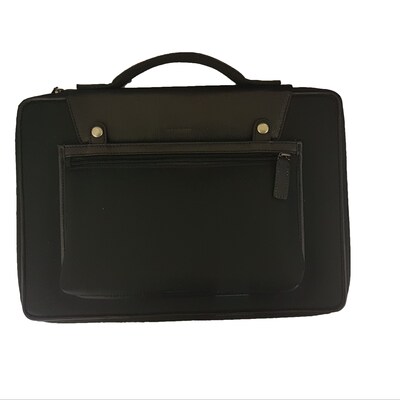 Laptop Bag 15 Inch Leather Laptop Bag Men Women MacBook Pro - Etsy