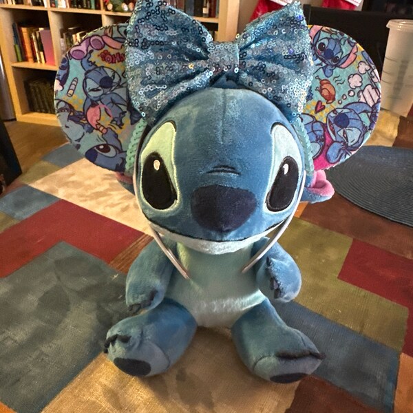 Stitch Mouse Ears, Stitch Mickey Ears, Lilo and Stitch Ears, Lilo and ...
