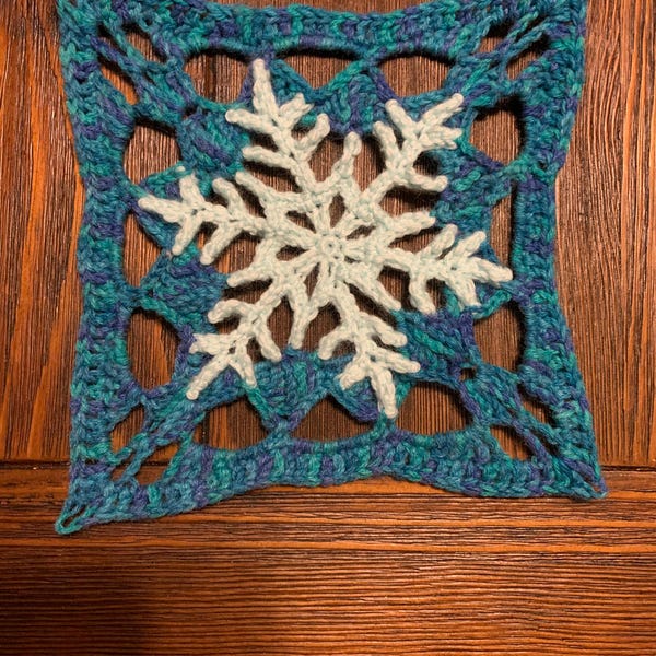 PATTERN Celtic Granny Square - Granny Square - PDF Crochet Pattern With ...