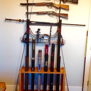 Fly Rod Tube Stand - Etsy