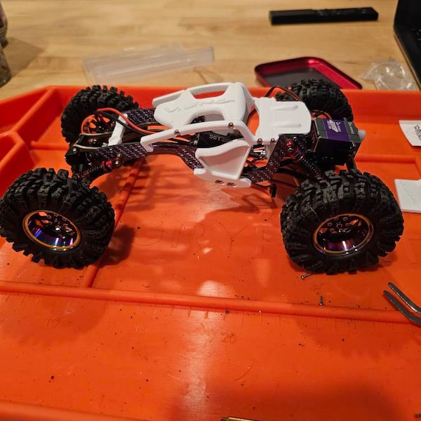 GATEKEEPER V2 (GKV2) Competition Chassis KIT for SCX24 (COMP, Crawler ...