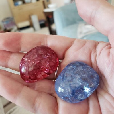 Good Luck and Mojo Crystal Set, Mojo and Prosperity Stone Kit, Good ...