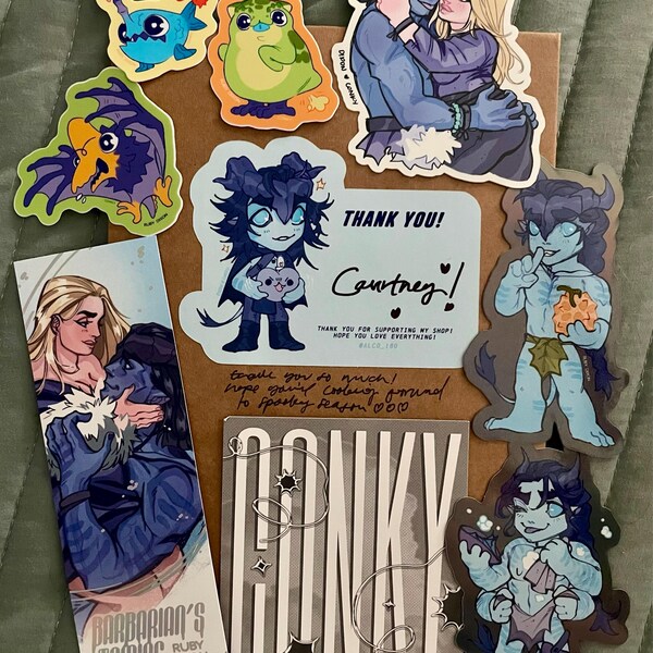 Ice Planet Barbarian Stickers GROUP 3 - Etsy