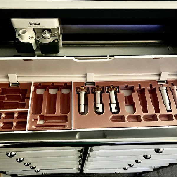 Ultimate Organizer for Cutting Blades and Tools Storage Insert Bundle ...