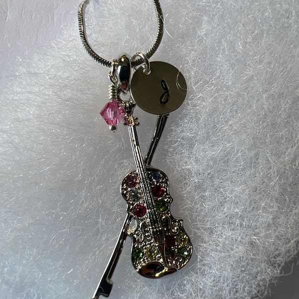 Swarovski Crystal Tinkerbell Mystic Topaz Color Personalized Pendant ...