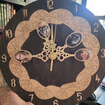 Northern Lands 3D Wood Map - Etsy