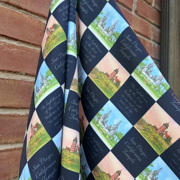 CUSTOM PRINT FABRIC Made From Your Own Digital Design. Print Your Own 1 ...
