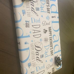 Baby Shower Gift Wrap, Baby Blue Gift Wrap, Baby Stars Gift Wrap ...