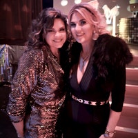 Pink Sequin Studio 54 Party Jumpsuit, Sparkly Disco Jumpsuit, Wide Leg ...