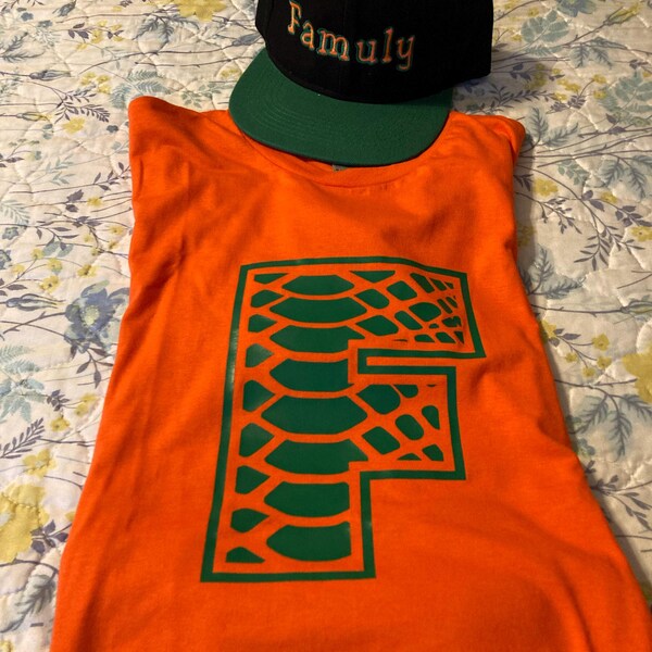 FAMU Rattler Tee | Florida A & M University | 3 Styles - Etsy