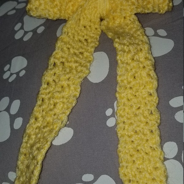 Bigger the Bow Scrunchie // Crochet Pattern PDF // Hair Accessory ...