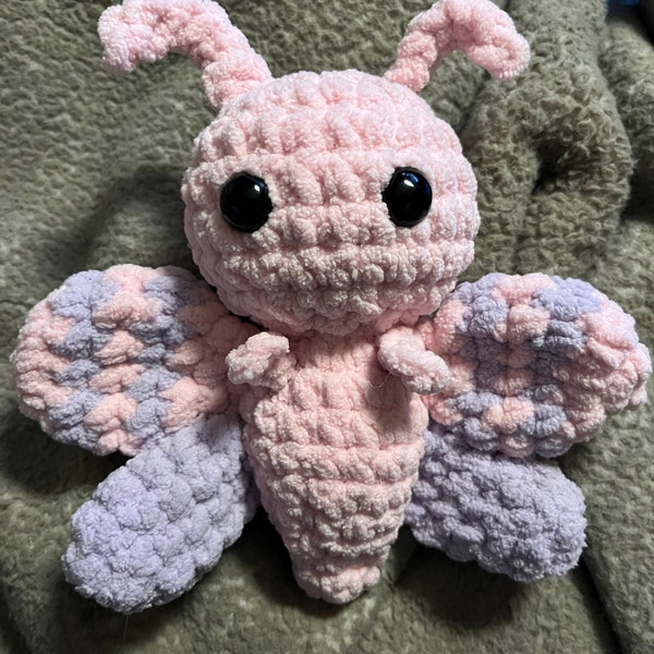 Ava the Butterfly | CROCHET PATTERN | - Etsy