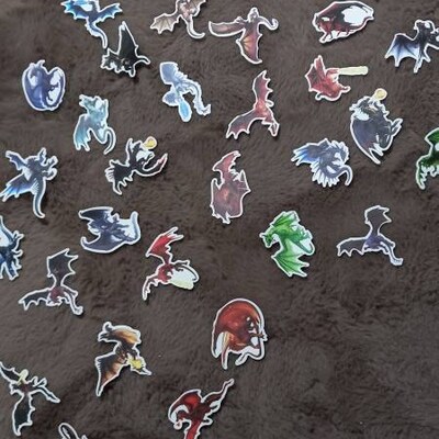 5-50 Pack Science Themed Stickers for Laptops, Skateboards, Phones ...