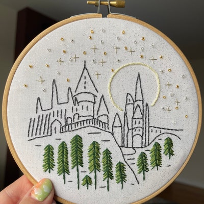 PDF PATTERN Star Wars Death Star Embroidery - Etsy