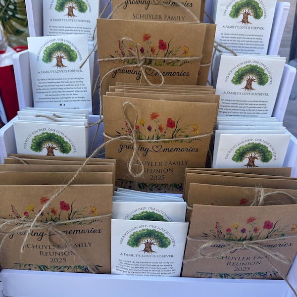 Fishing Memorial Favor, Sympathy Gift, Memorial Birdseed Packs, Funeral ...
