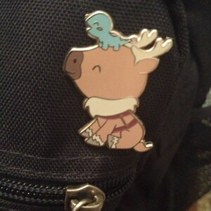 One in a Chameleon Pins Tangled Pins Pascal Pin Rapunzel | Etsy