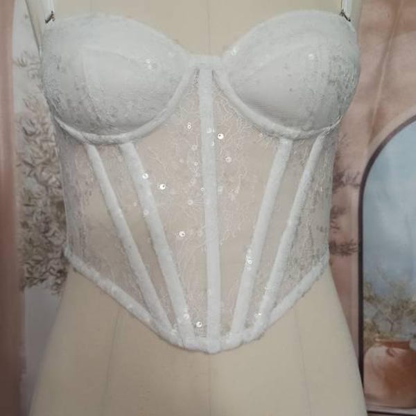 Bustier Sewing Pattern| Corset Pattern|v Waist Corset| Plus Size Corset ...