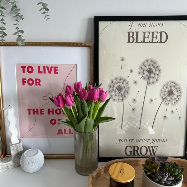 AUGUST Taylor Swift Poster to Live for the Hope of It All Song Lyric ...