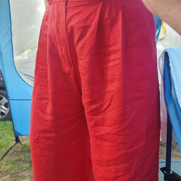 Tapioca Trousers PDF Pattern, Sizes 0-34, Beginner Sewing Pattern ...