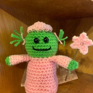 PATTERN: Crochet Nanalan' Mona Princess Doll PDF - Etsy