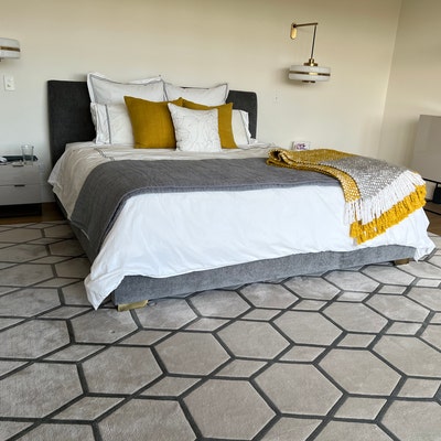 Modern Square Chunky Block Furniture Legs 90mm High Wooden - Etsy