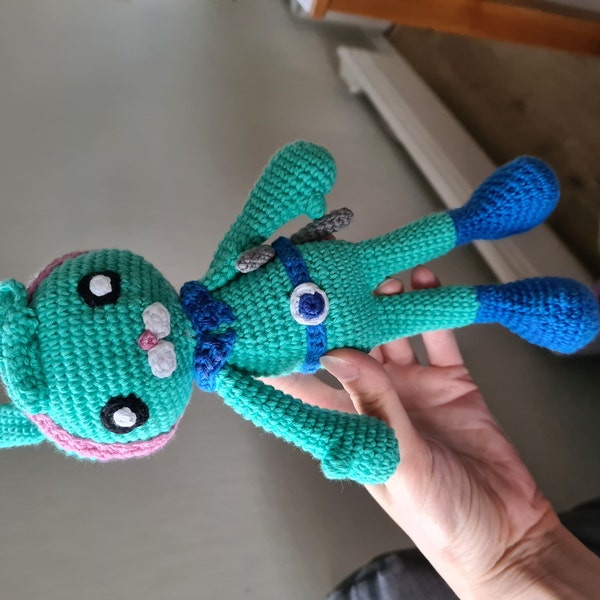 Octonauts Tweak Crochet Pattern, Crochet Toys, Tweak Pattern, Amigurumi ...