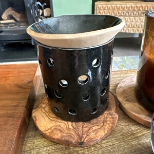 Ceramic Wizard Gnome Handmade Pottery Gnome Unusual Gift Quirky Present ...