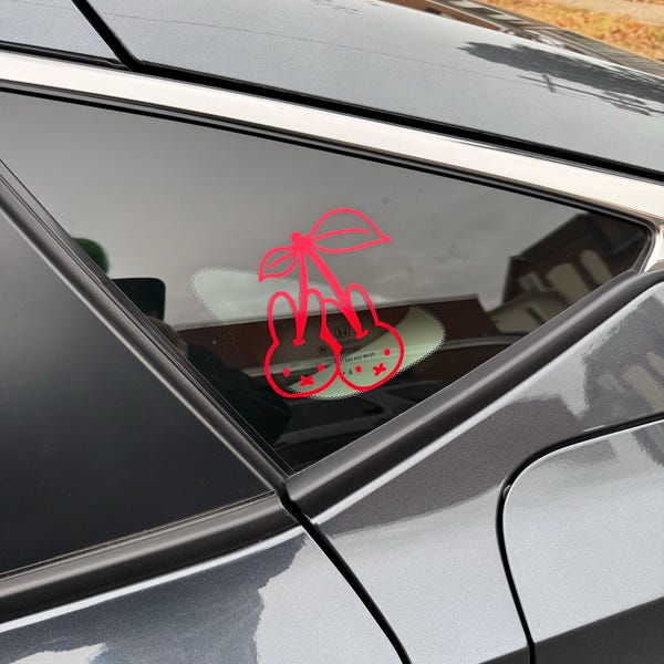 Mifffy Bunny Tramp Stamp Decal Cute Car Sticker Cute Bumper Sticker ...