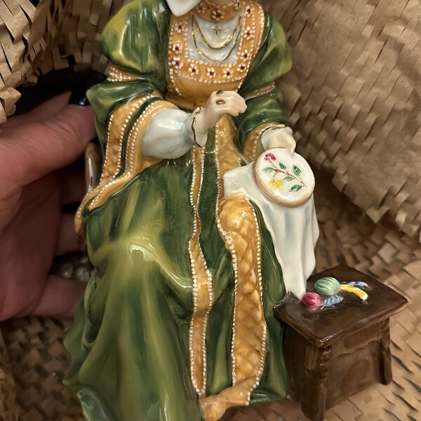 A 1978 Lladro 1356 Porcelain Figurine of Ballet Purple Dreamer ...